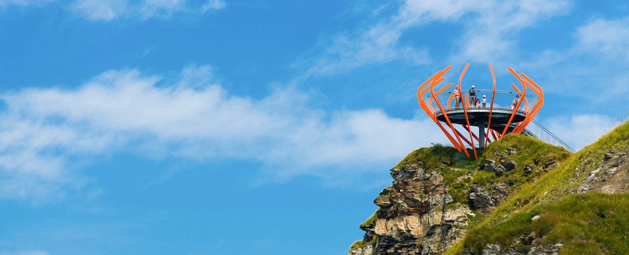 Adventure mountain Stubnerkogel