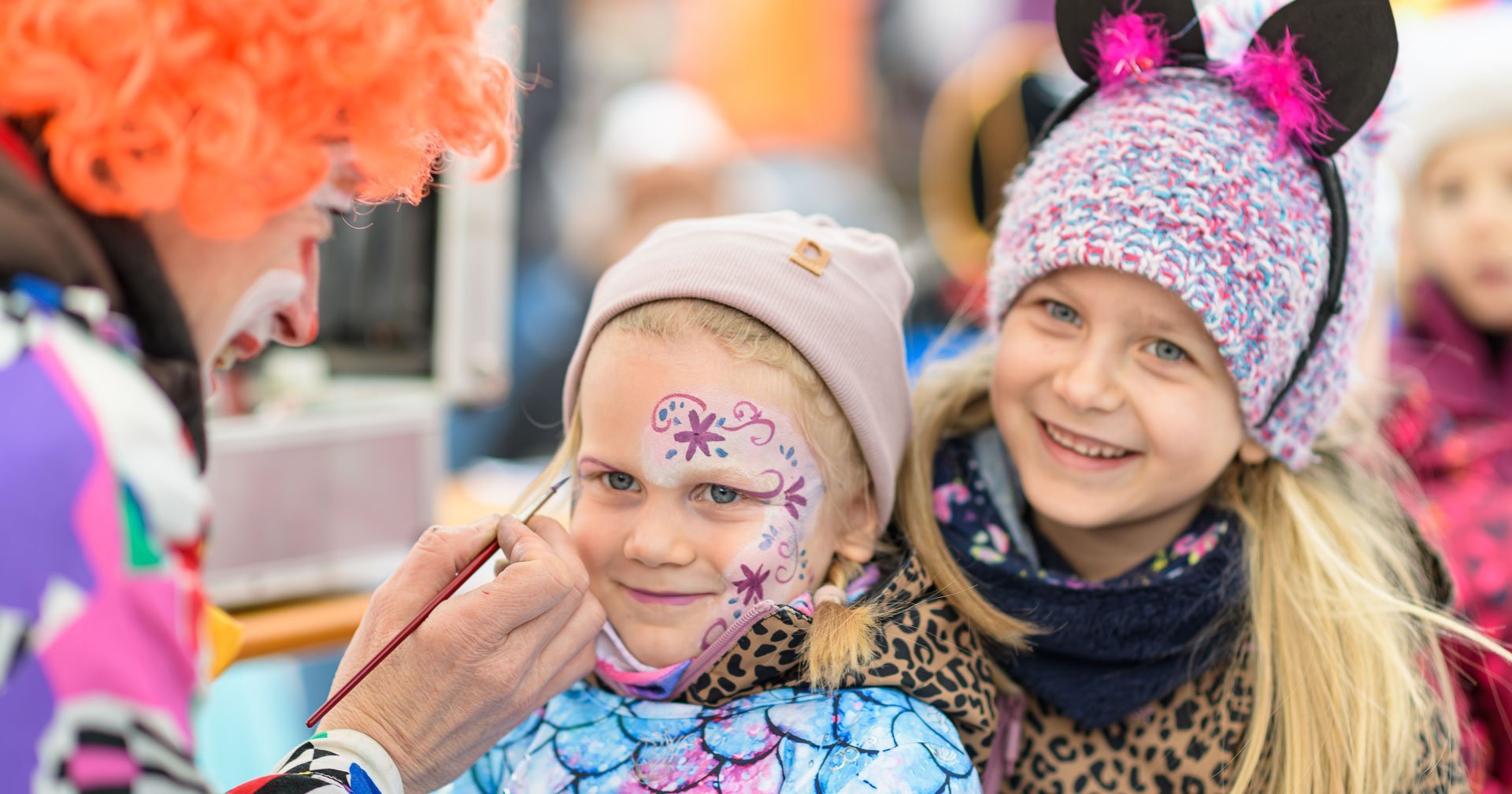 Colorful children's carnival in Dorfgastein for the whole family