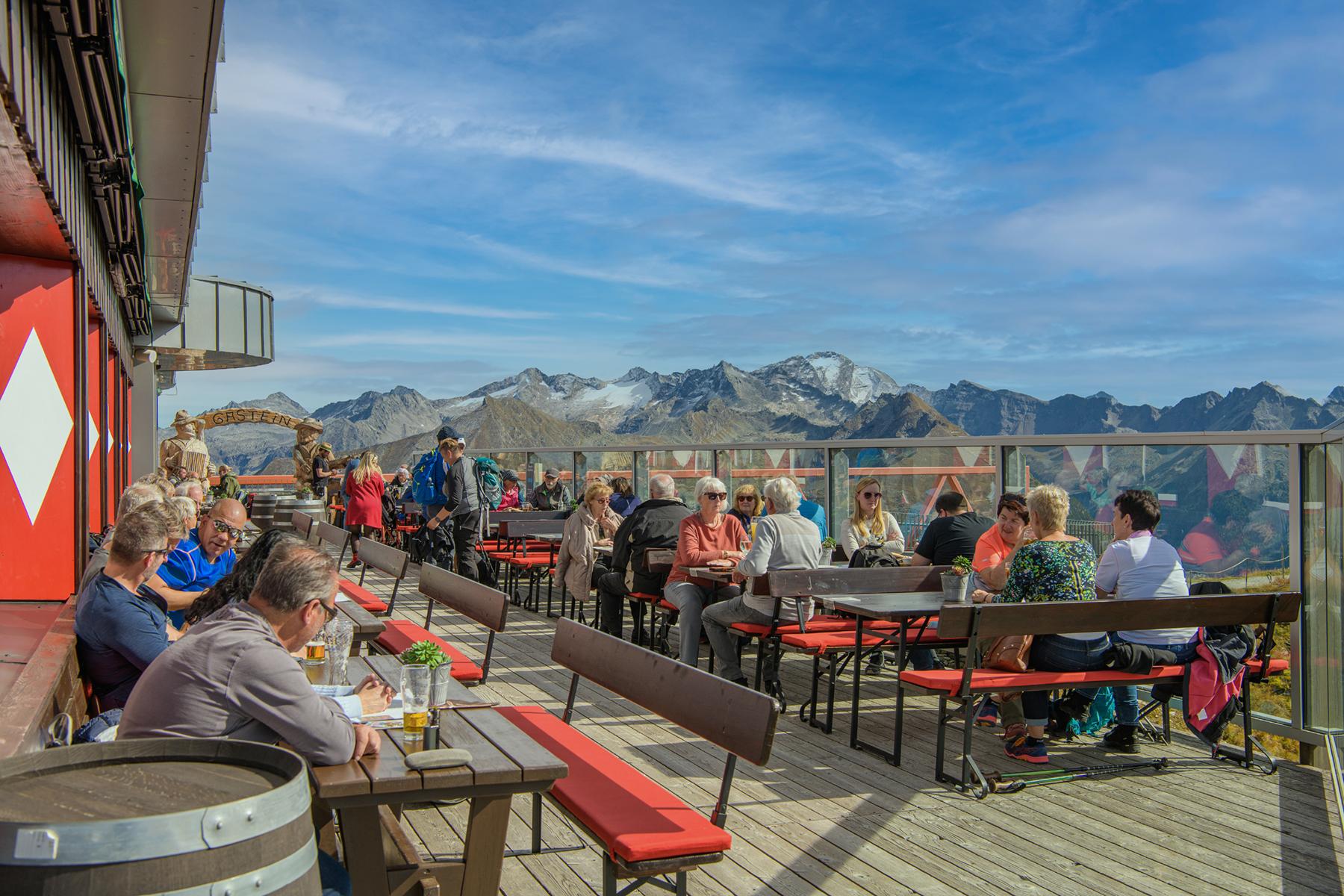 Gipfelrestaurant Stubner: Kulinarische Genüsse oder Aprés Ski