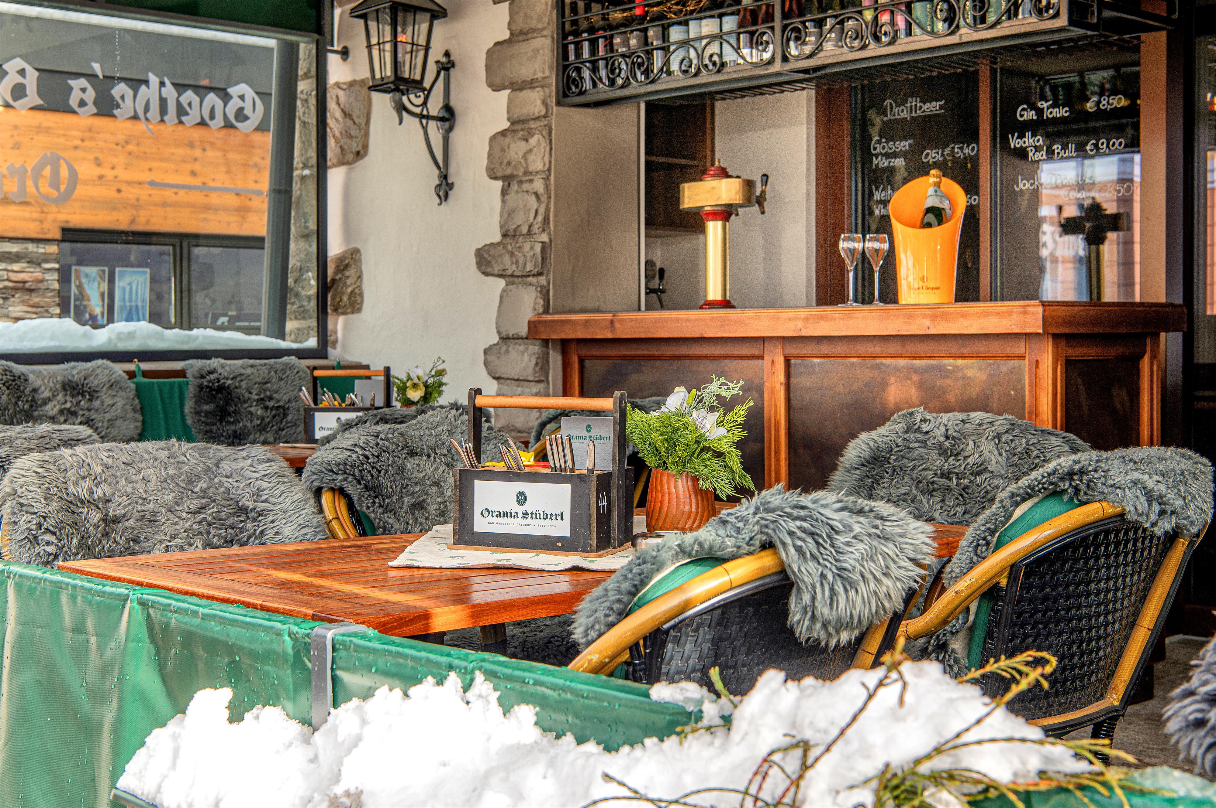 Gastein: Culinary delights: Goethe's Bar im Orania Stüberl in Bad Gastein